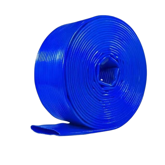 PVC layflat hose discharge hose pipe for irrigation