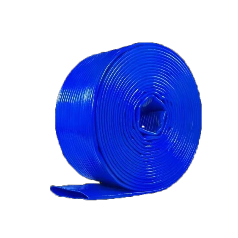 PVC layflat hose discharge hose pipe for irrigation