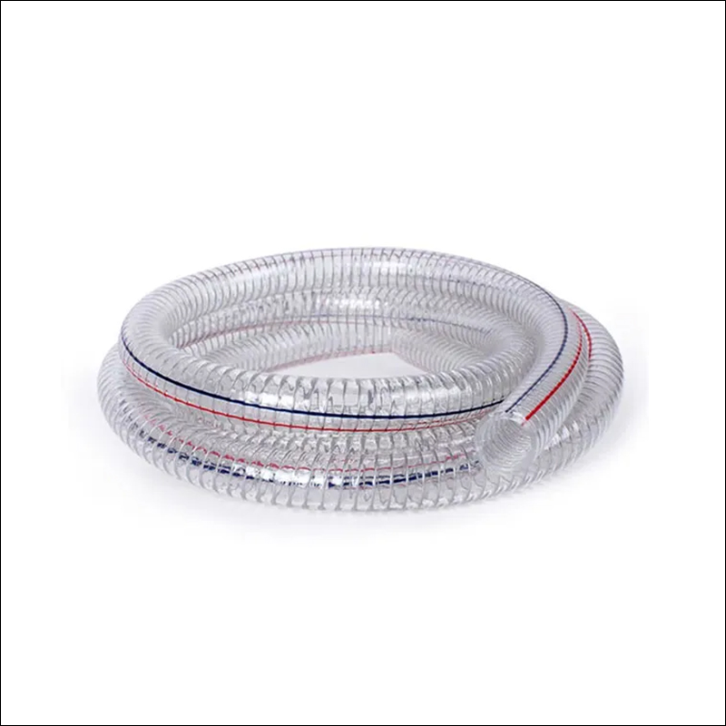 PVC Steel Wire Reinforced Spring Hose - Xiyuan Flex