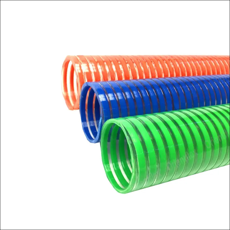 PVC Suction Hose Pipe - QINGDAO XIYUAN PLASTIC & RUBBER CO., LTD