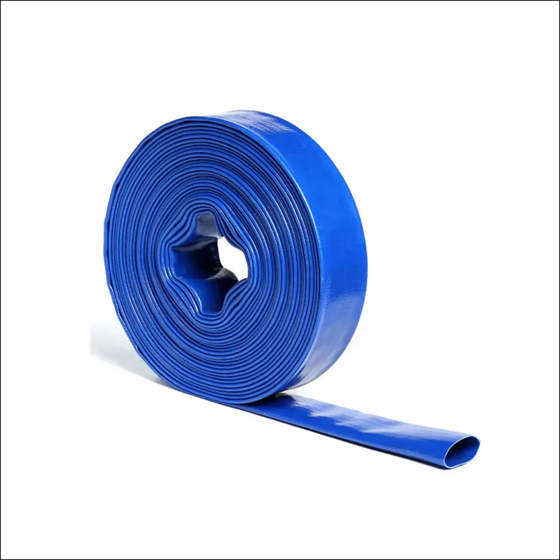 PVC flat pipe: The ultimate solution for efficient water transfer