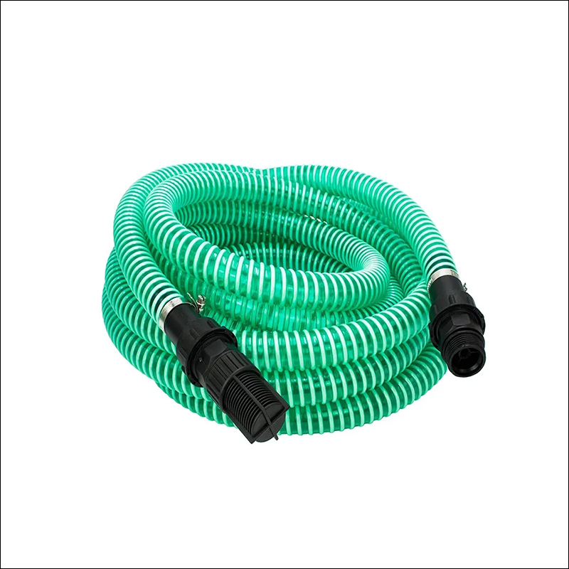 green suction pipe