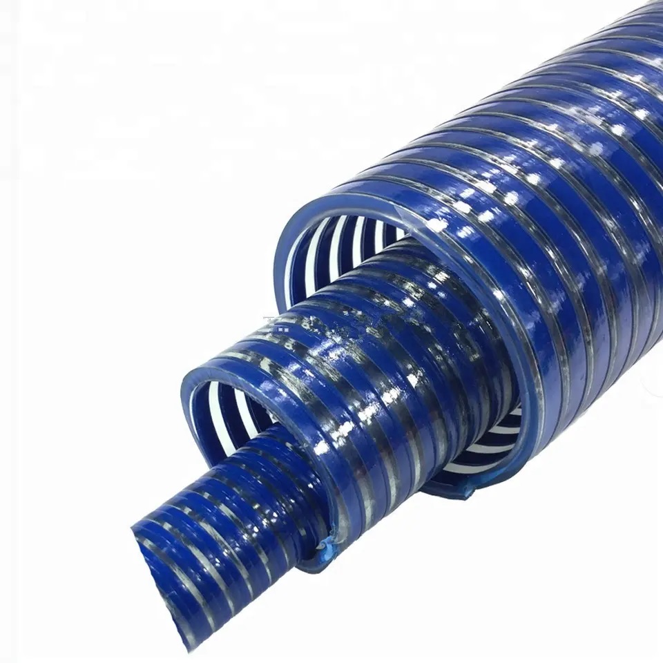 blue suction hose for agricultural pump machines