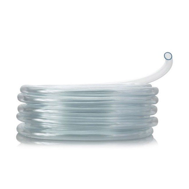 Clear PVC hose: durable, flexible and versatile for fluid transportation