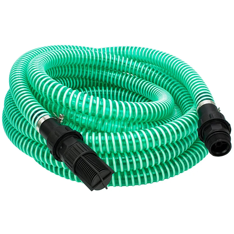 green suction pipe