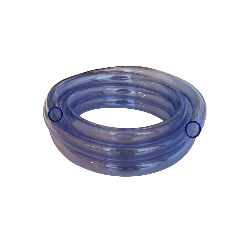 transparent hose pipe for transporting liquid