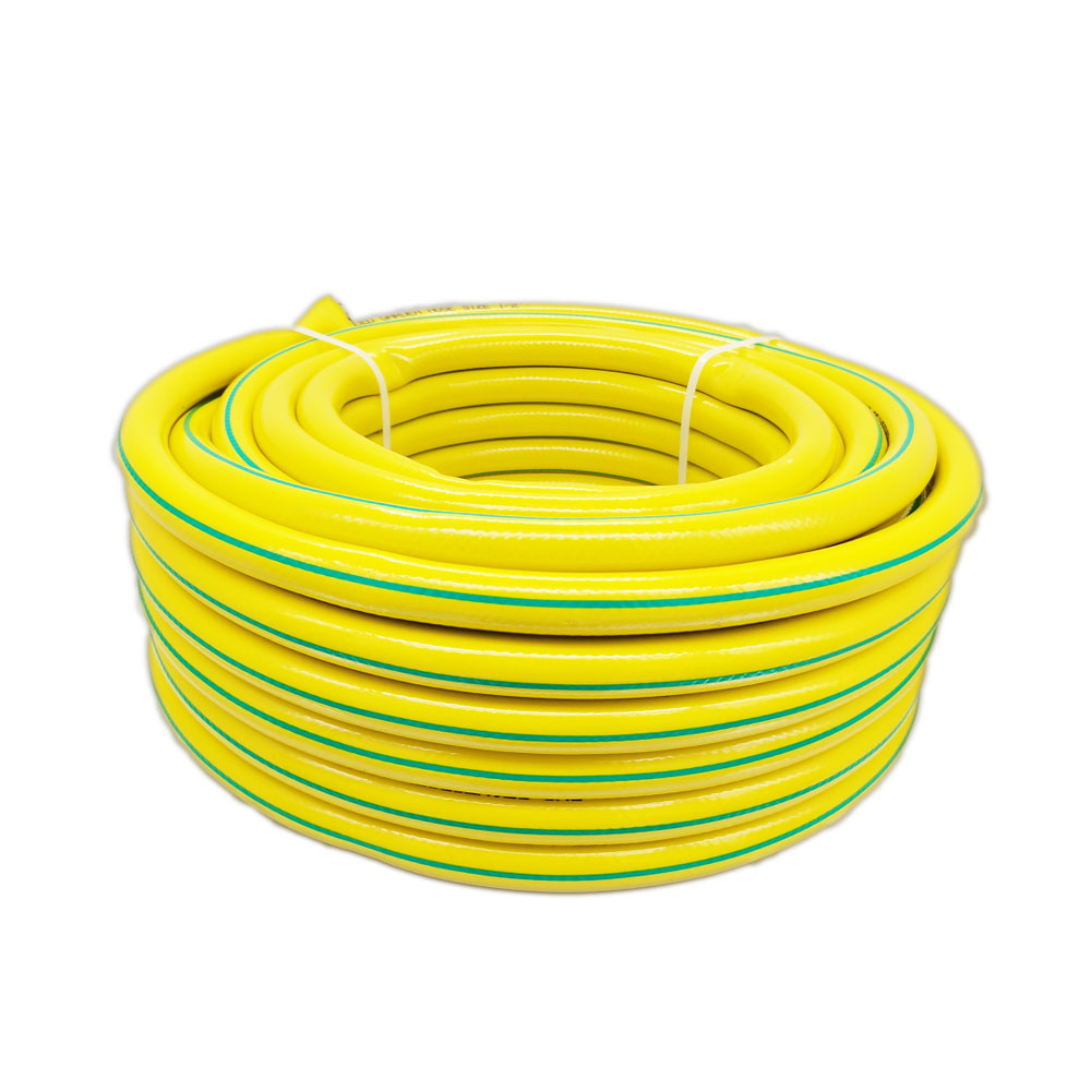 Yellow garden hose is the best choice for garden lovers.