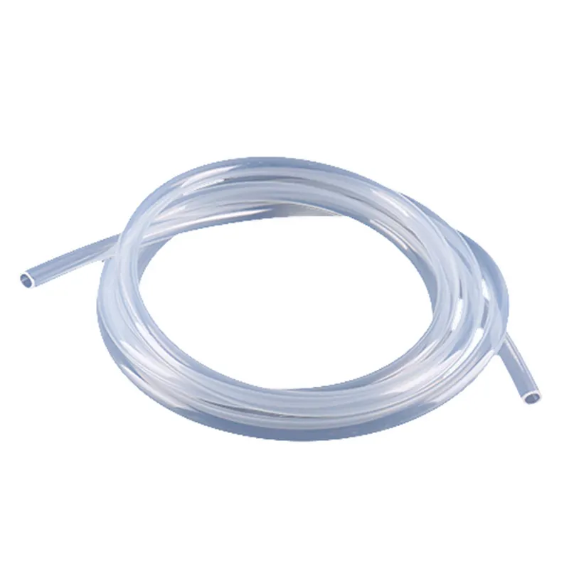 clear flexible tubing for transporting liquid