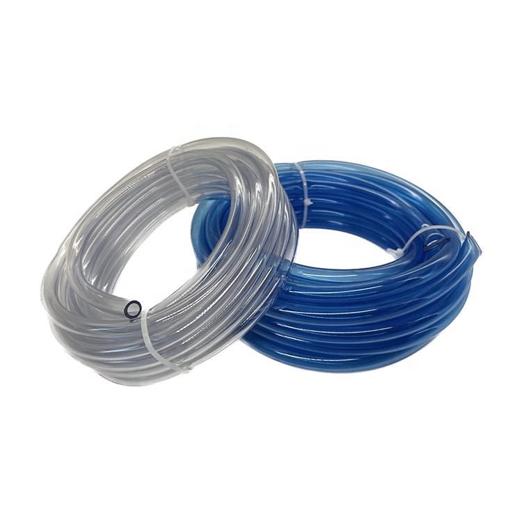 transparent pvc plastic tubing