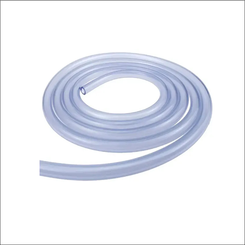 transparent plastic tubes