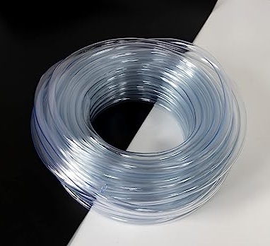 transparent plastic tubes