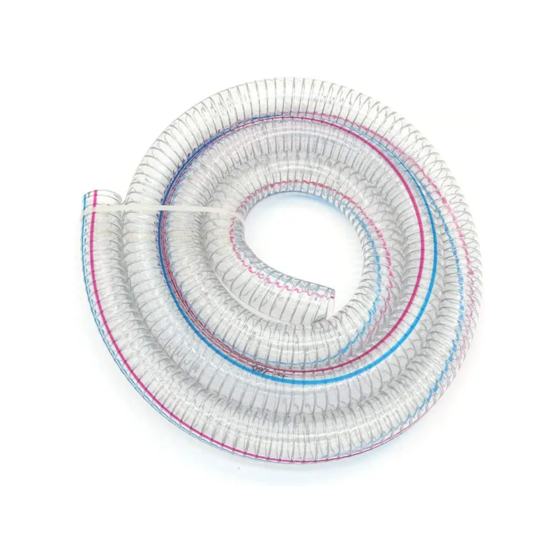 spiral steel hose
