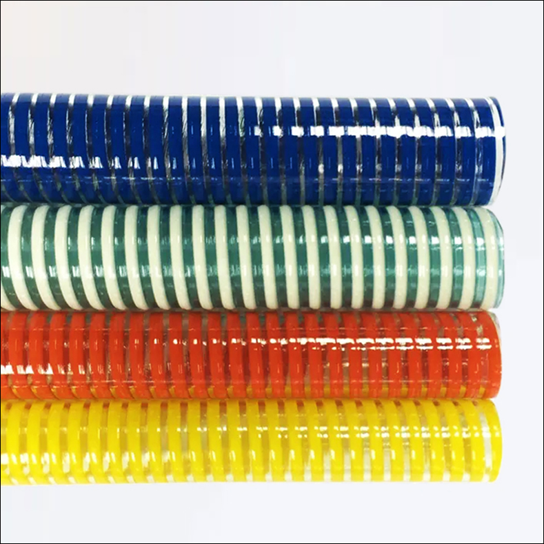 PVC Suction & Delivery Hose - QINGDAO XIYUAN PLASTIC & RUBBER CO., LTD