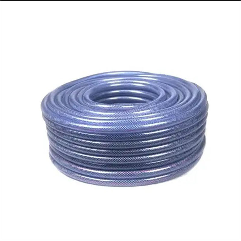 braided clear pvc tubing