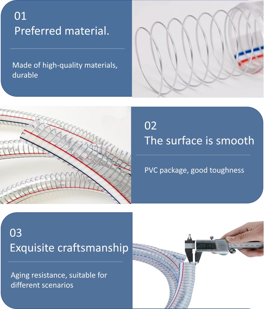 Introducing Our PVC Spring Hose Pipe Collection - QINGDAO XIYUAN ...