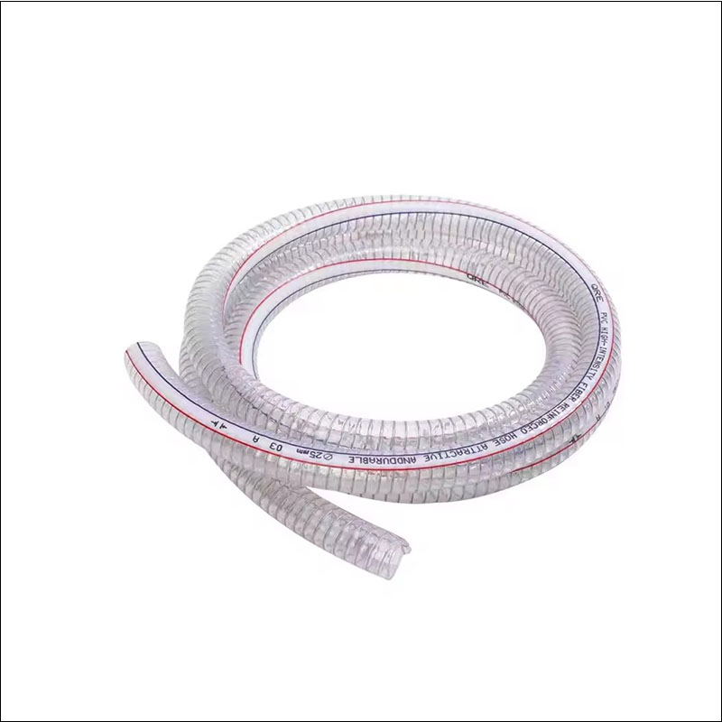 clear spring hose pipe