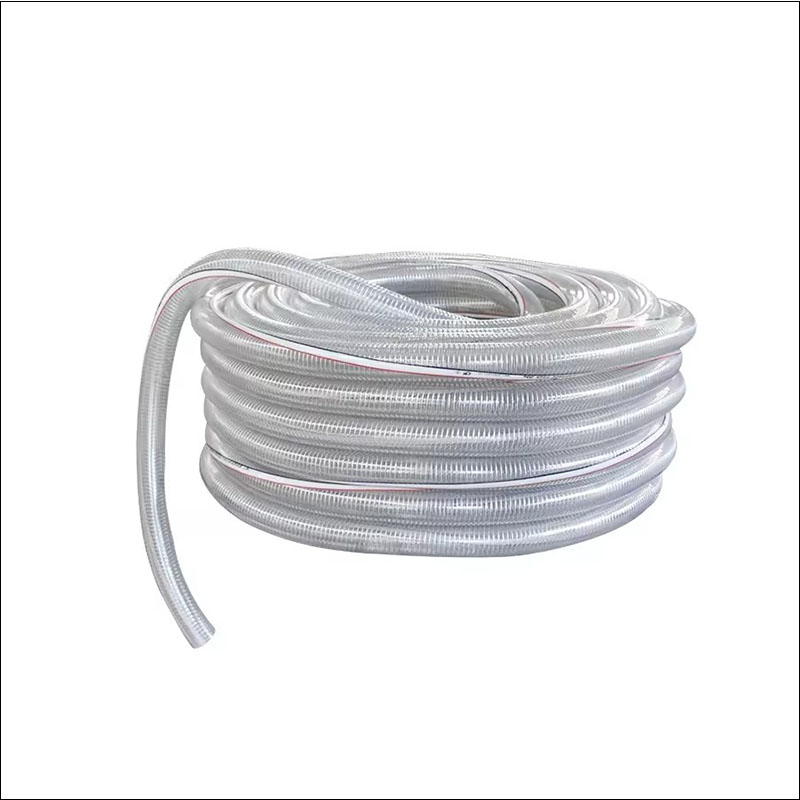 steel reinforced pvc hose