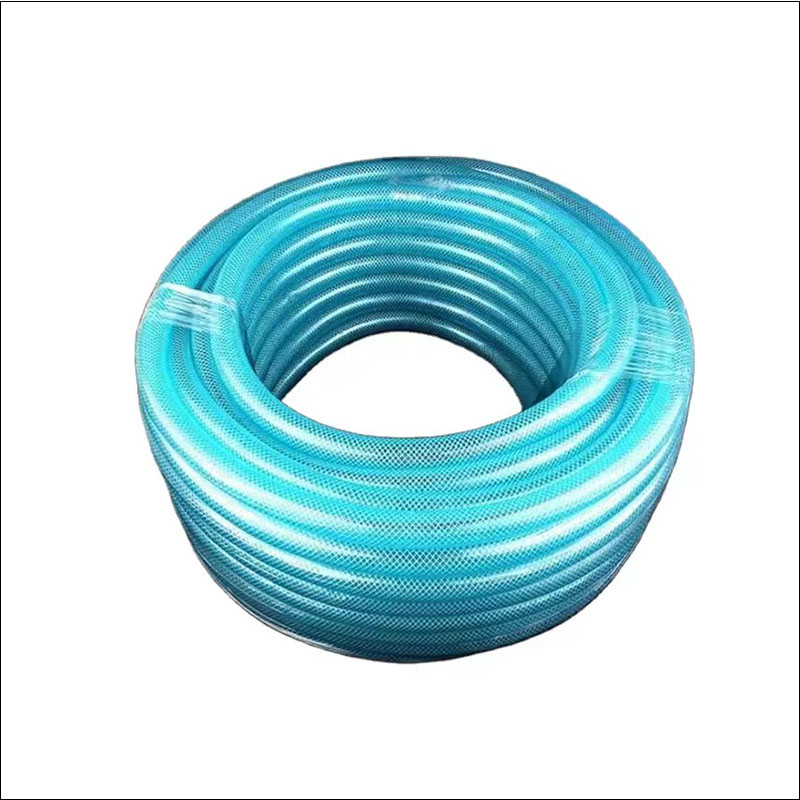 clear braided hose