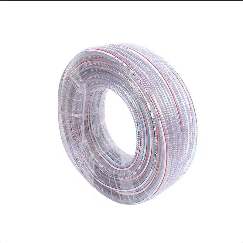 pvc steel wire hose