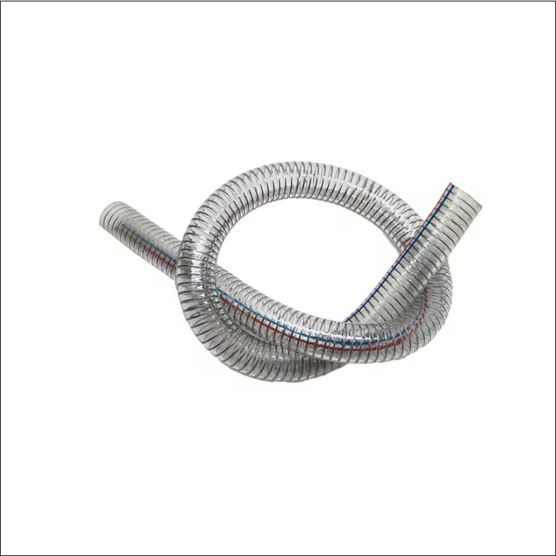 pvc steel braided hose