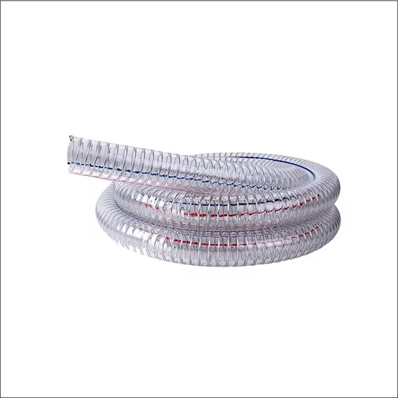 steel wire reinforced pvc hose