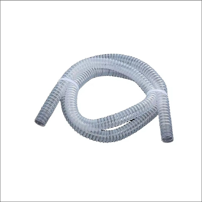 clear pvc suction hose