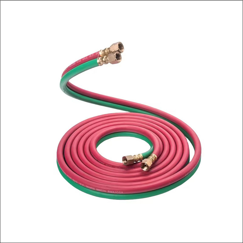 pvc twin welding hose