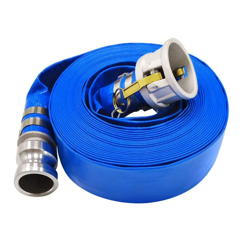 4 inch lay flat hose: Ideal for industrial and horticultural efficiency