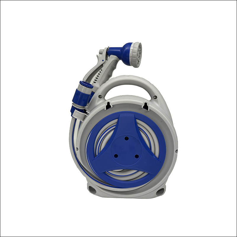 PVC Garden Hose Reel with Hose