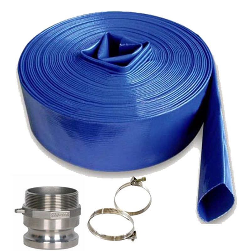 blue layflat pvc discharge hose: Importance in industrial