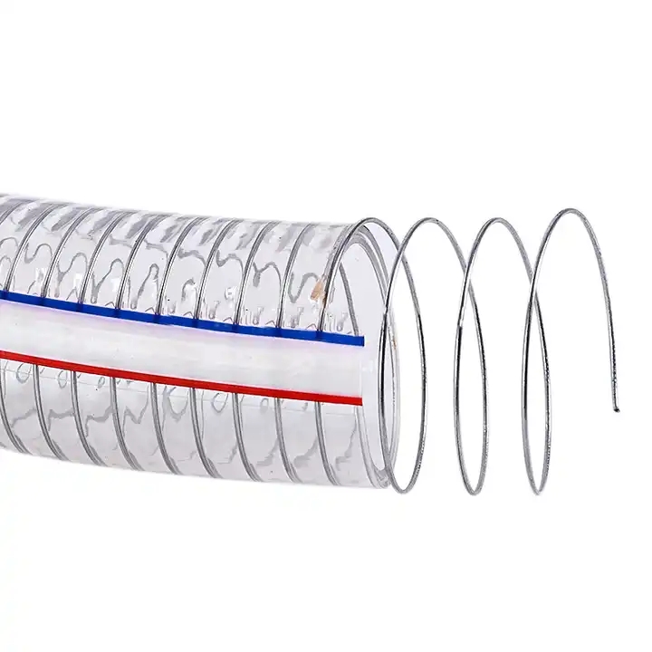 pvc steel wire hose: ideal for durability and flexibility