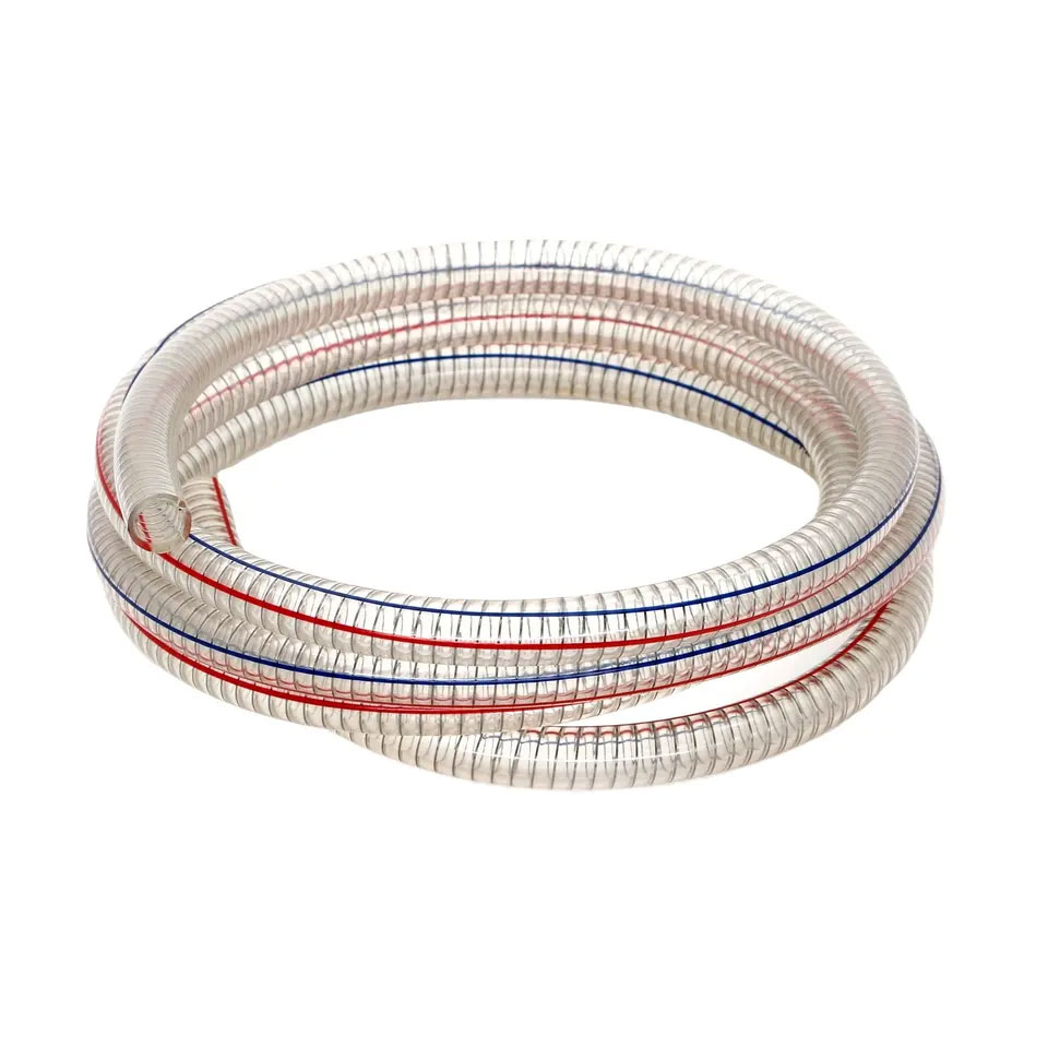 PVC Wire Hose: Ideal for upgrading industrial applications