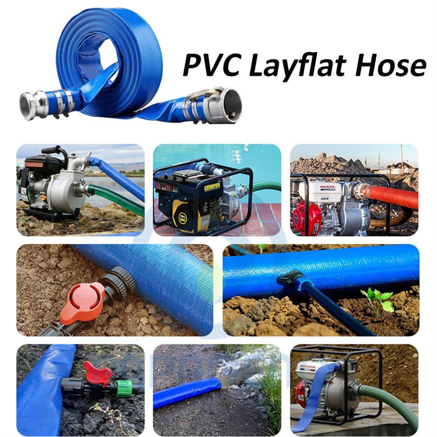 How to choose the right farm irrigation hoses