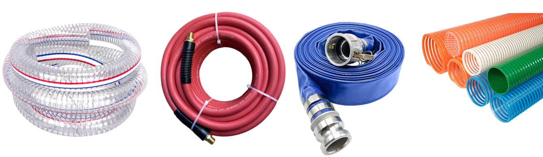 Construction Hose: Popular Types, Selection and Maintance Tips