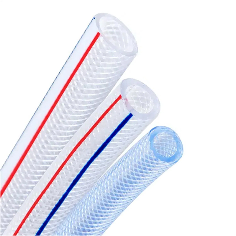 Reinforced Braided Vinyl Tubing