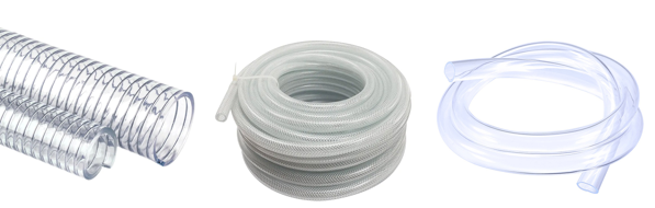 Flexible Clear Hoses PVC
