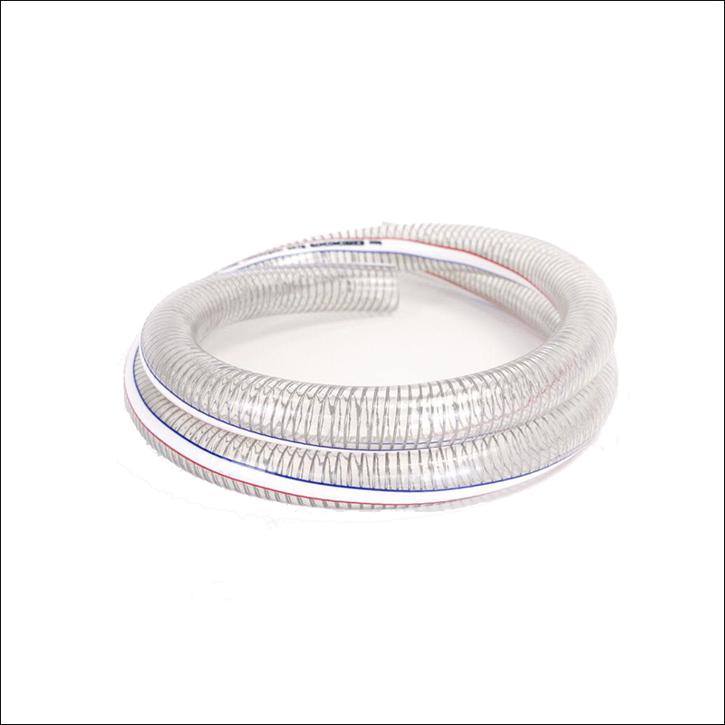 PVC spiral steel wire reinforced hose