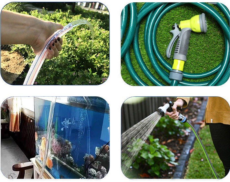 Advantages and applications of PVC water hose pipe