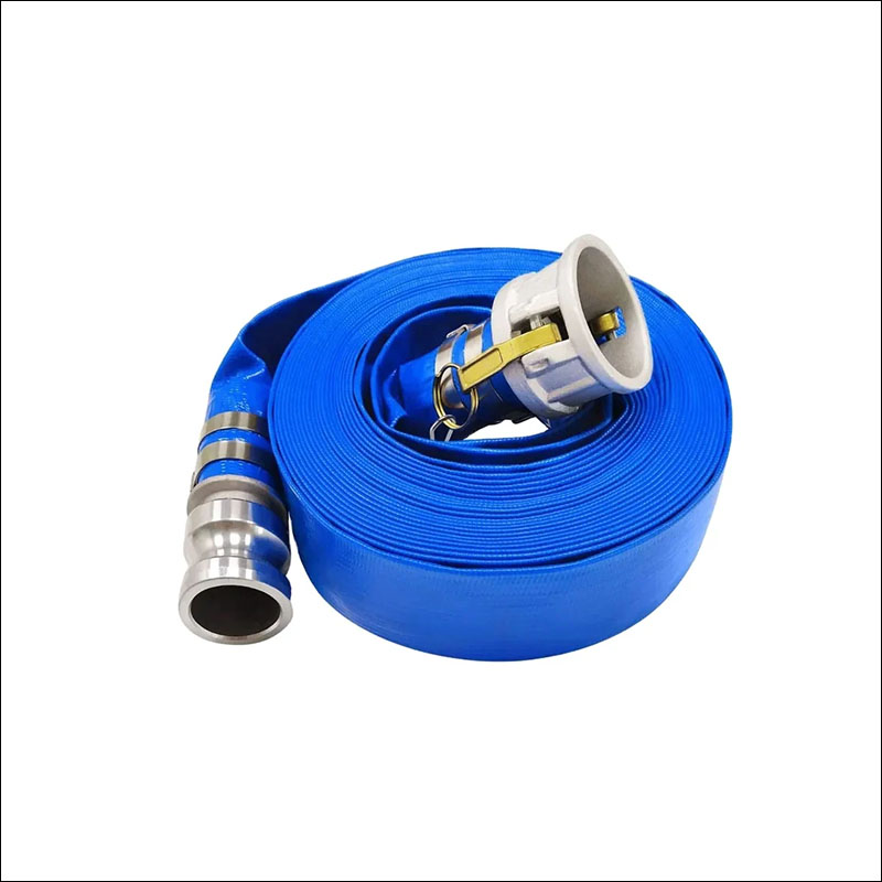 Virgin Material PVC Layflat Hose Factory Direct