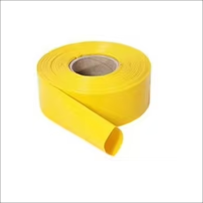 Yellow PVC Layflat Hose