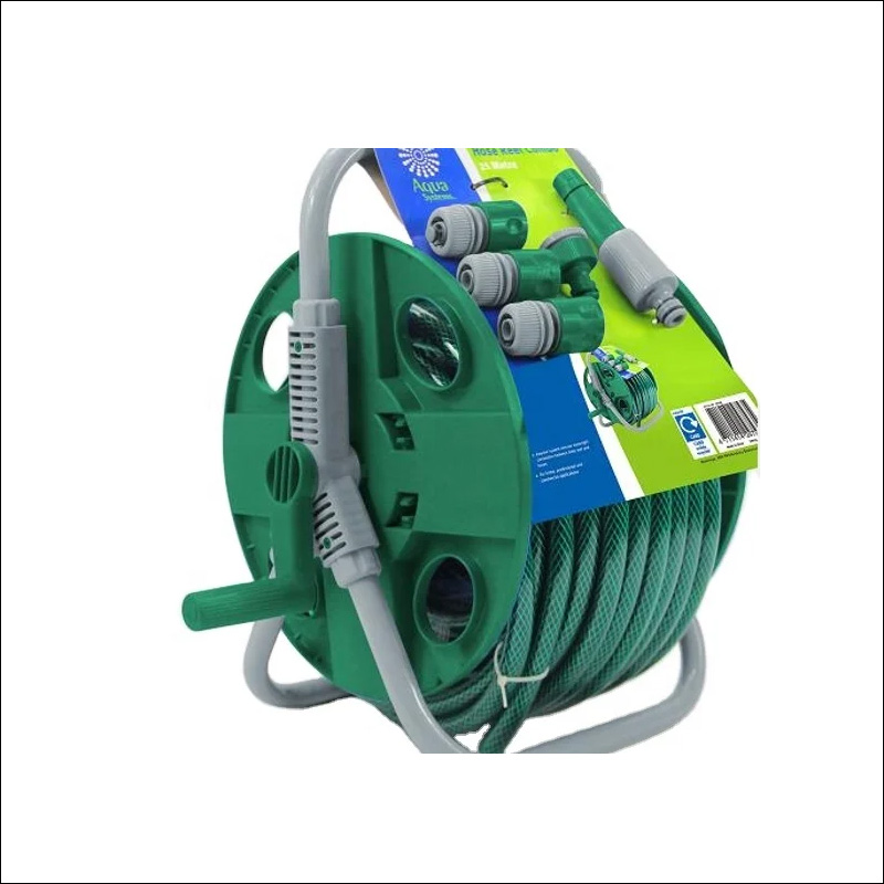 Green Garden Hose Reel Factory Direct