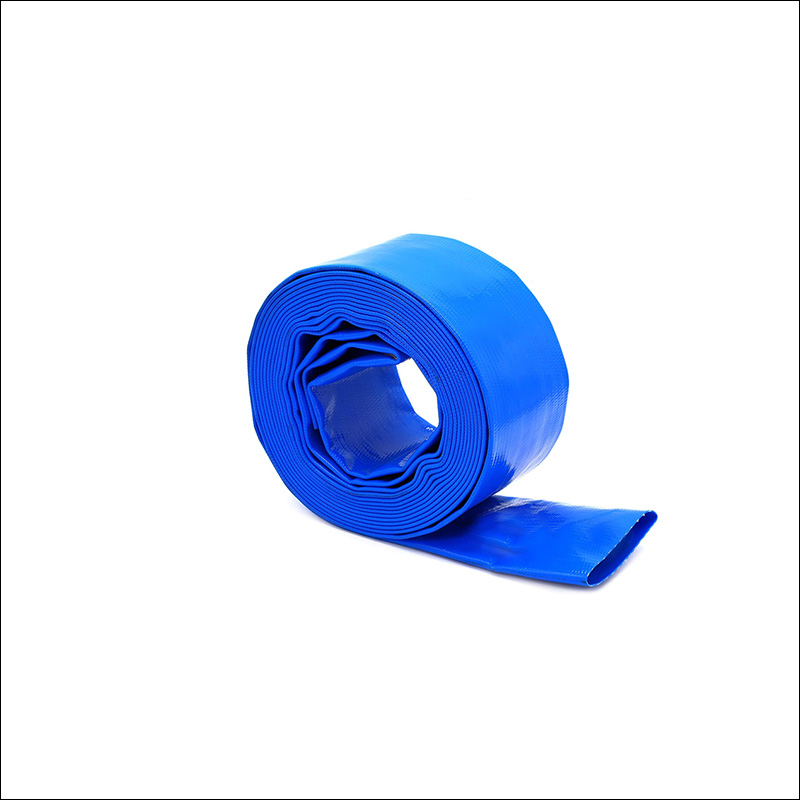 Blue PVC Layflat Hose