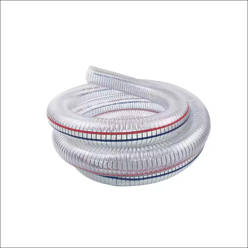 PVC Steel Spring Hose