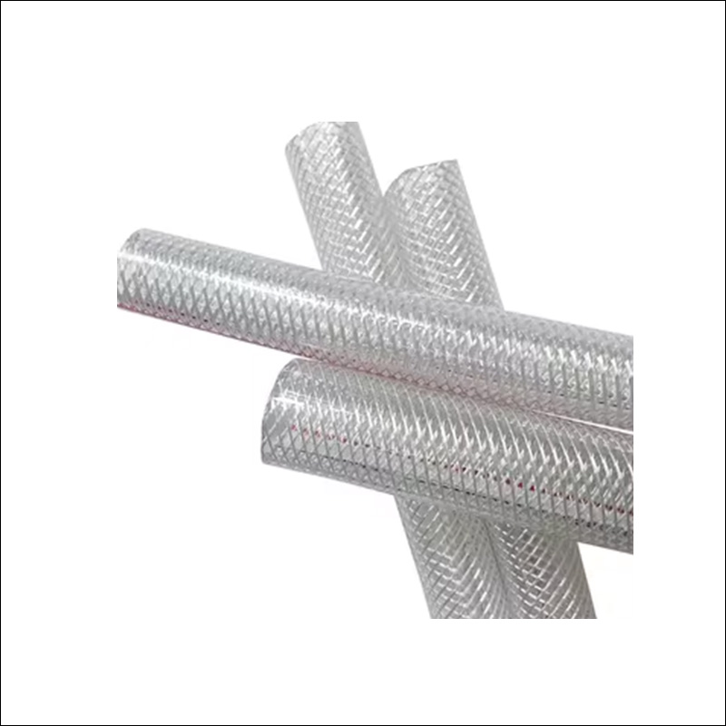 Clear Reinforced PVC Braided Hose