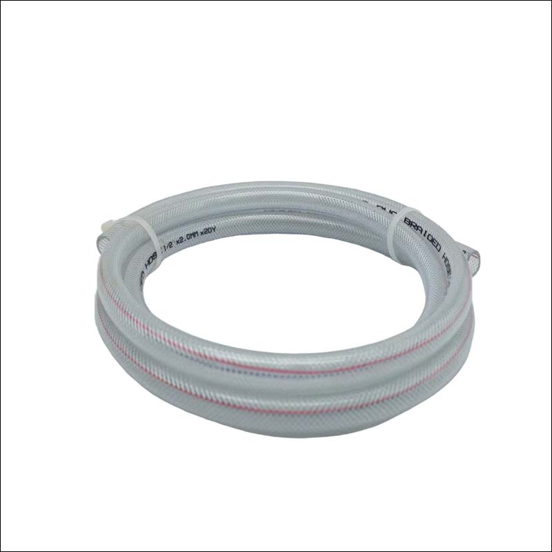 Transparent PVC Braided Hose