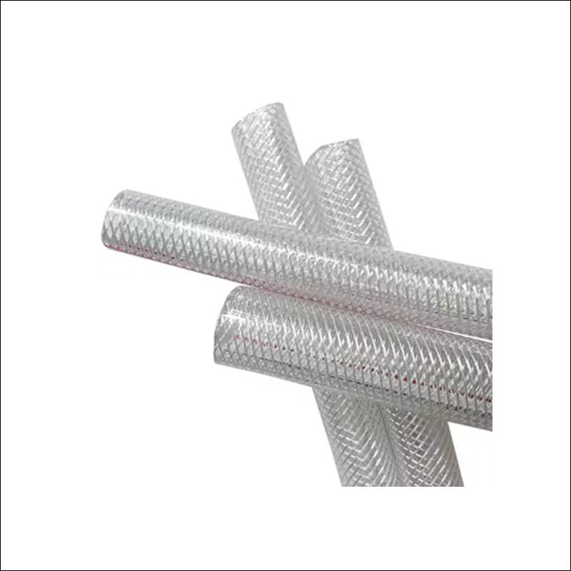 Clear PVC Braided Hose