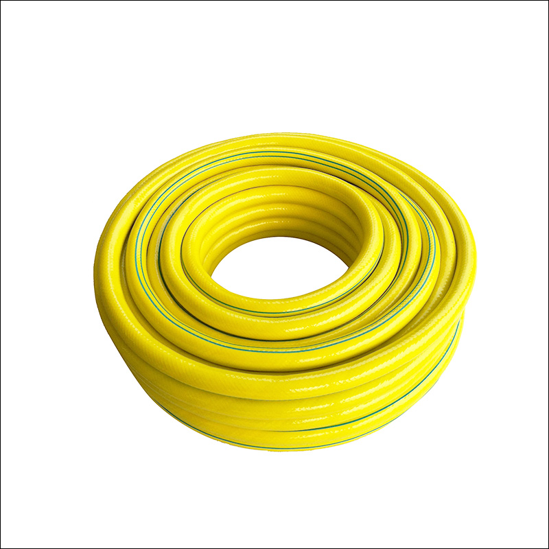 Yellow PVC Garden Hose