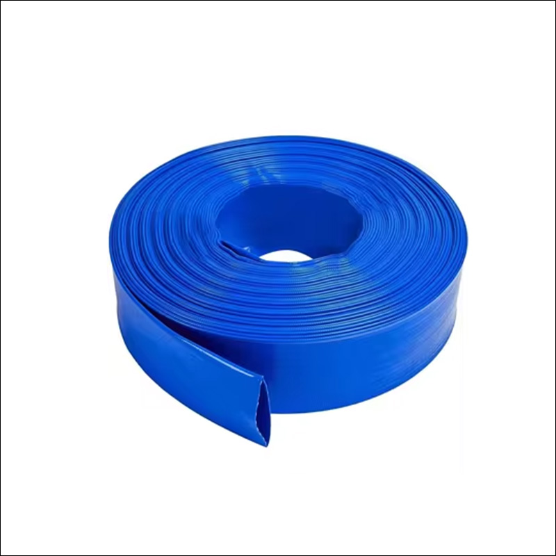 Blue PVC Discharge Hose