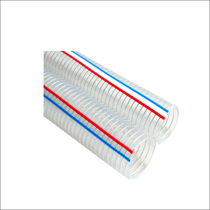 PVC Steel Wire Spring Tubing