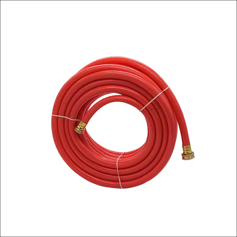 Red PVC Garden Hose